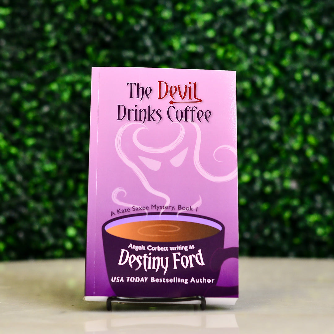 The Devil Drinks Coffee, A Kate Saxee Mystery Series (Paperback, Book ...