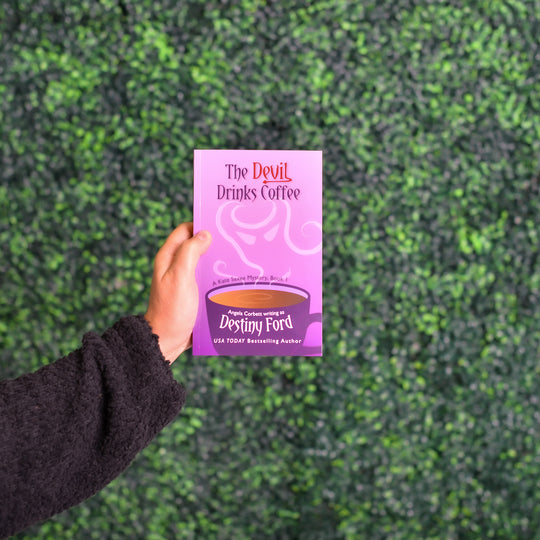 The Devil Drinks Coffee, A Kate Saxee Mystery Series (Book 1) – Angela Corbett Shop