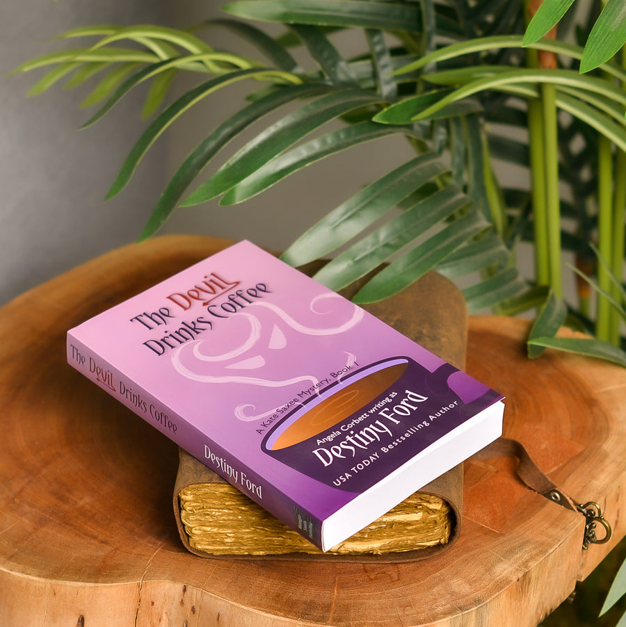 The Devil Drinks Coffee, A Kate Saxee Mystery Series (Book 1) – Angela ...