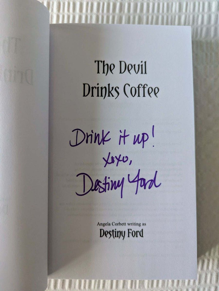 The Devil Drinks Coffee, A Kate Saxee Mystery Series (Paperback, Book – Angela Corbett Shop