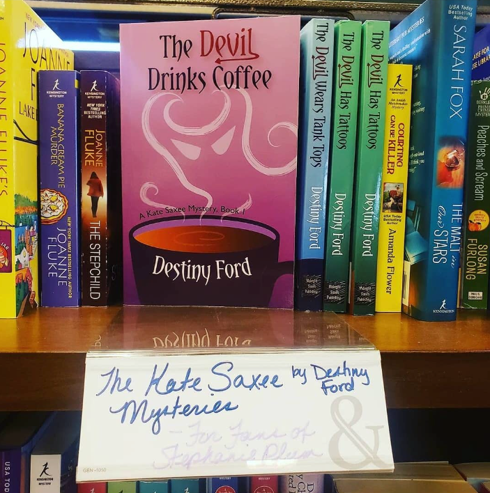 The Devil Drinks Coffee, A Kate Saxee Mystery Series (Paperback, Book ...